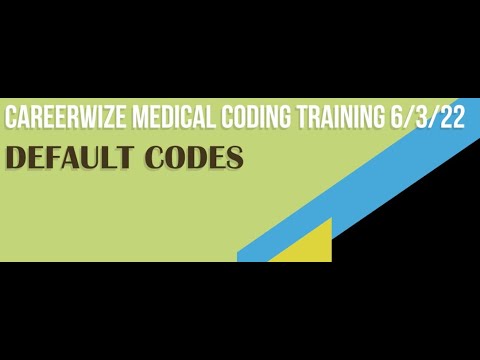 11 Default Codes