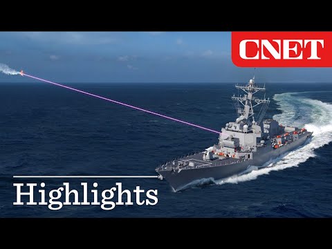 Real Laser Weapons Used by the US Military