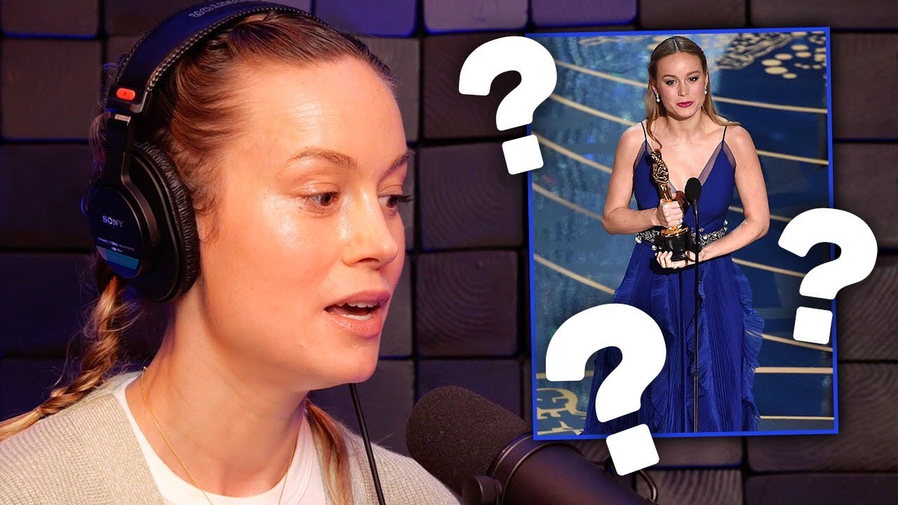 Brie Larson Has “Quit” Acting A Few Times