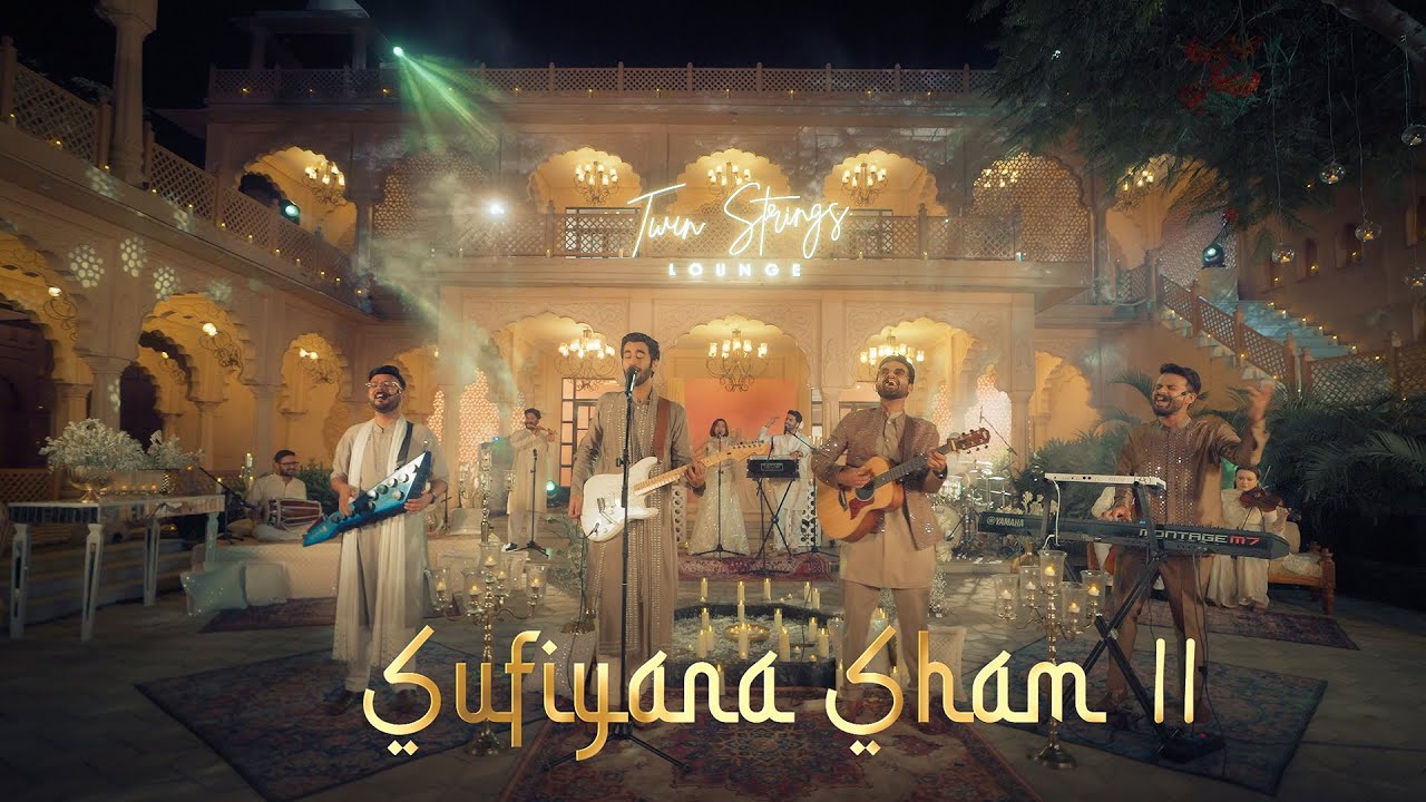 Twin Strings Lounge - Sufiyana Sham 2 (Part 1)