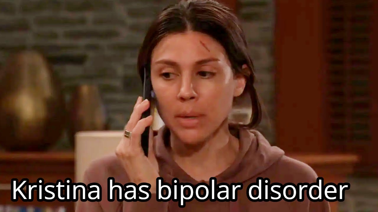 Kristina has bipolar disorder, the target of Ava's new medication change