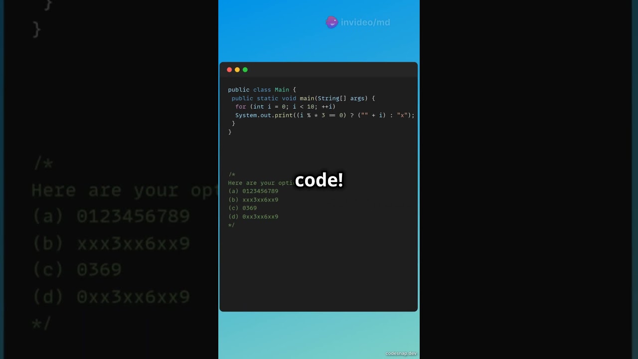 Can You Solve This Java Puzzle? 💻✨