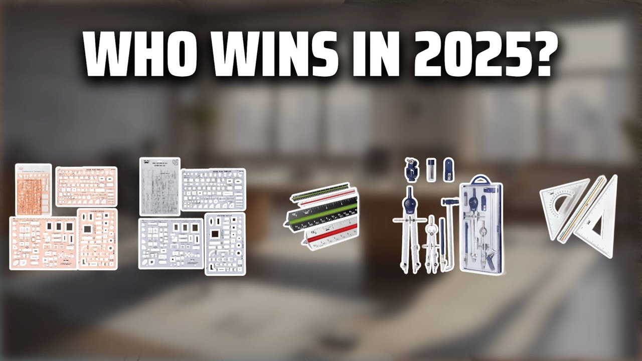 The Top 5 Best Drafting Kits in 2025 - Must Watch Before Buying!