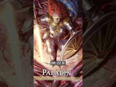 New Paladin in D&D