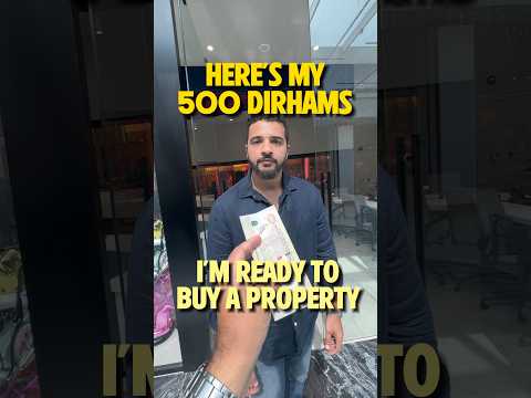 #Dubai’s Real Estate Crowdfunding! Starting at just 500 AED, individuals can join forces to invest