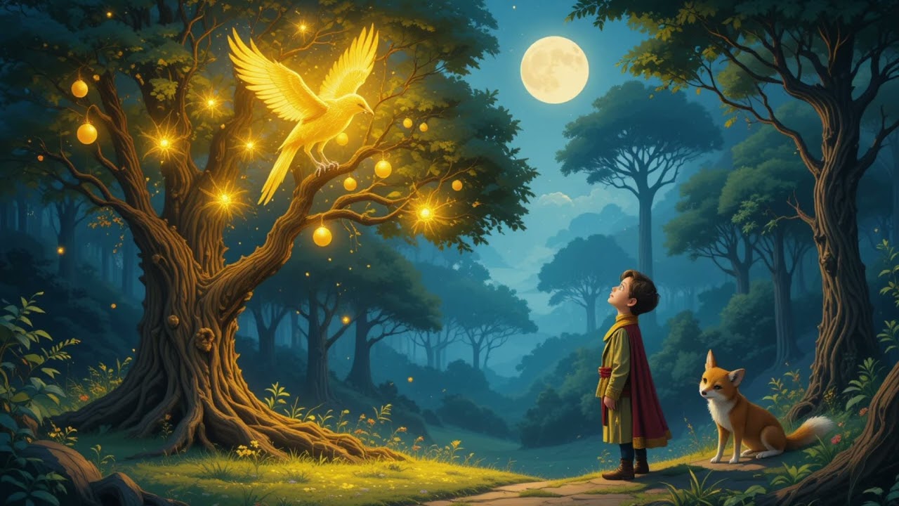 THE BROTHERS GRIMM FAIRY TALES – The Golden Bird – Bedtime Audiobook