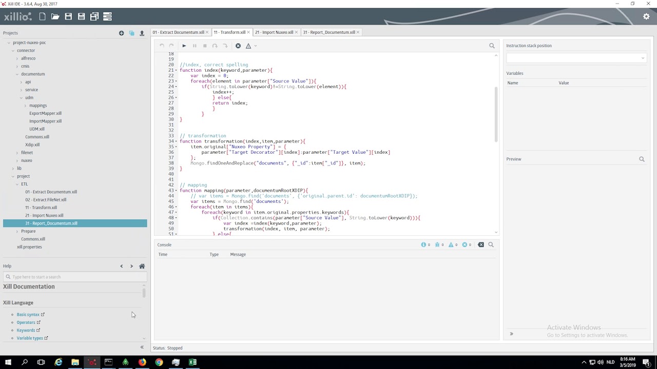 Migration of data from Documentum to Nuxeo ECM
