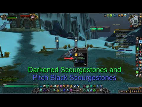 Strange Scourgestones Quest Shadowlands