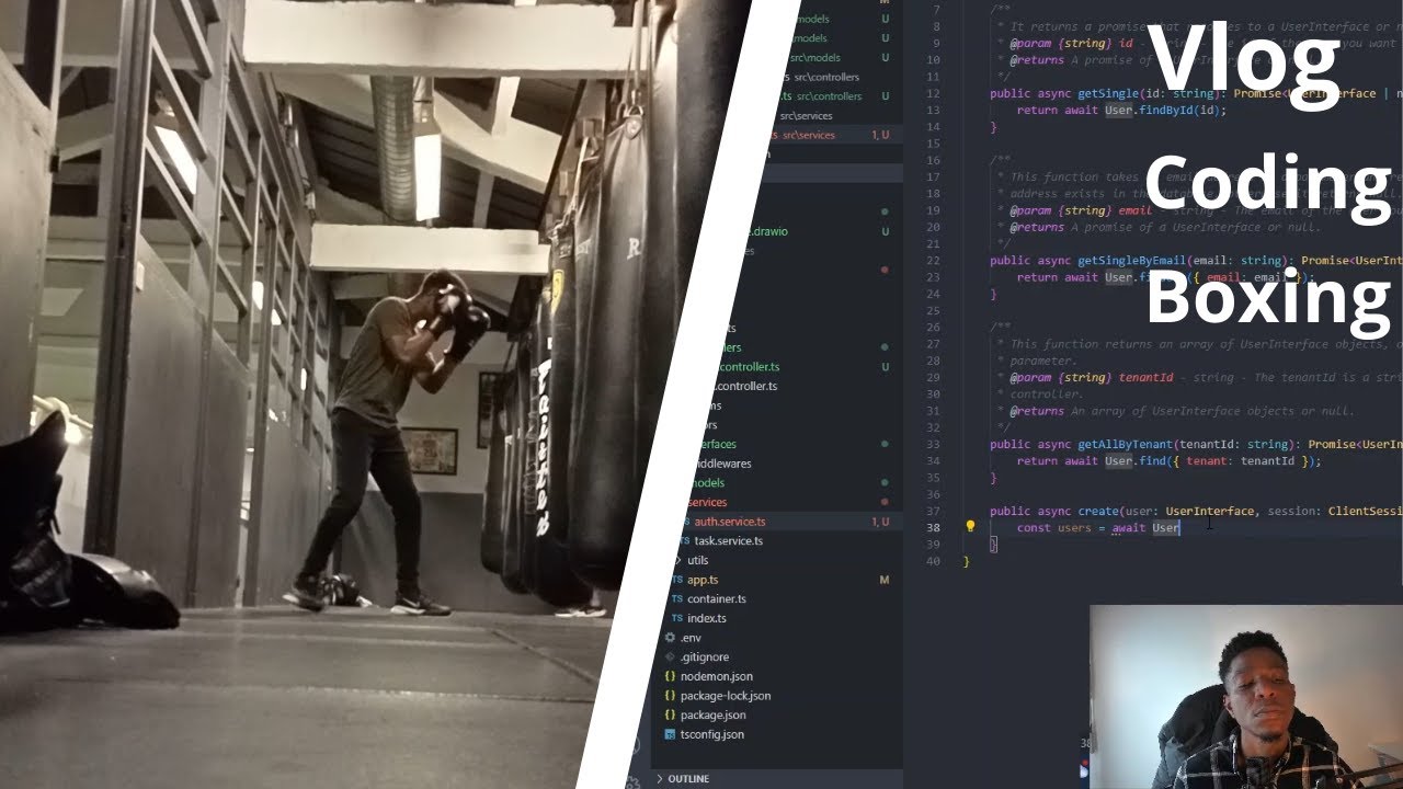 Coding my startup SaaS using Angular, Node, and MongoDB - Email verification - Ep 14
