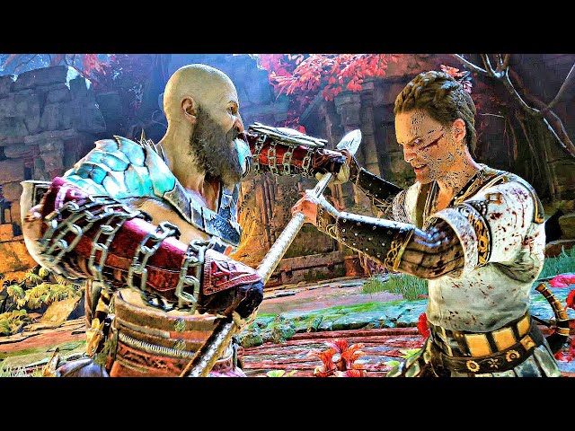 Boss Fights: 5 hardest God of War Ragnarok boss fights
