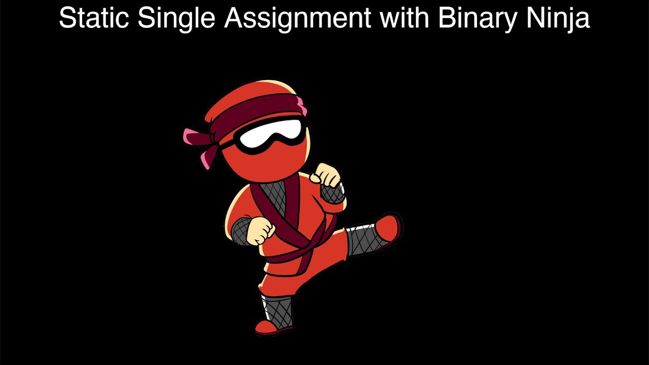 Static Single Assignment with Binary Ninja