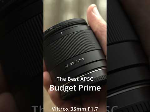 The Best Sony APSC Budget Prime???? #viltrox35mm #sonyapsc #sonyalpha