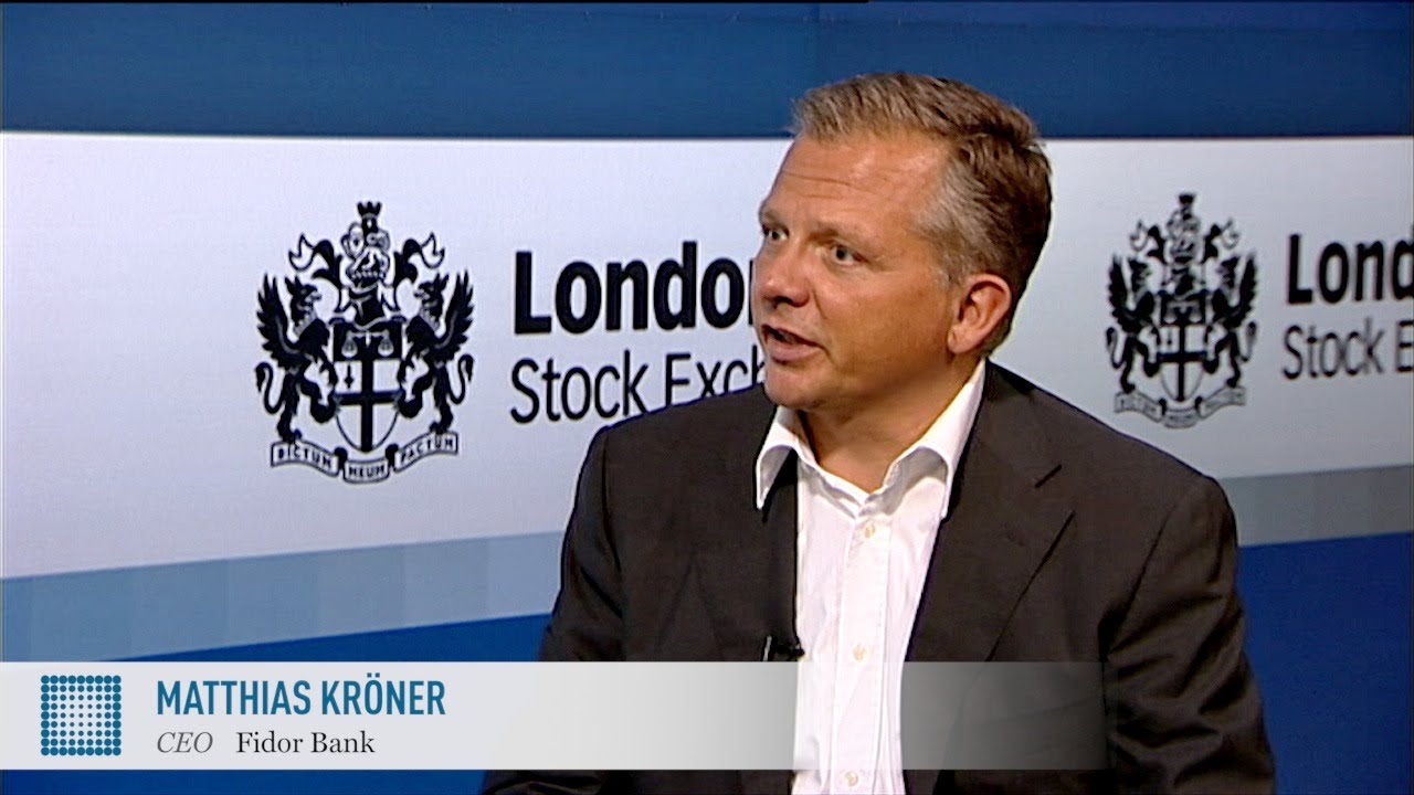 Matthias Kroner on social media | Fidor Bank | World Finance Videos