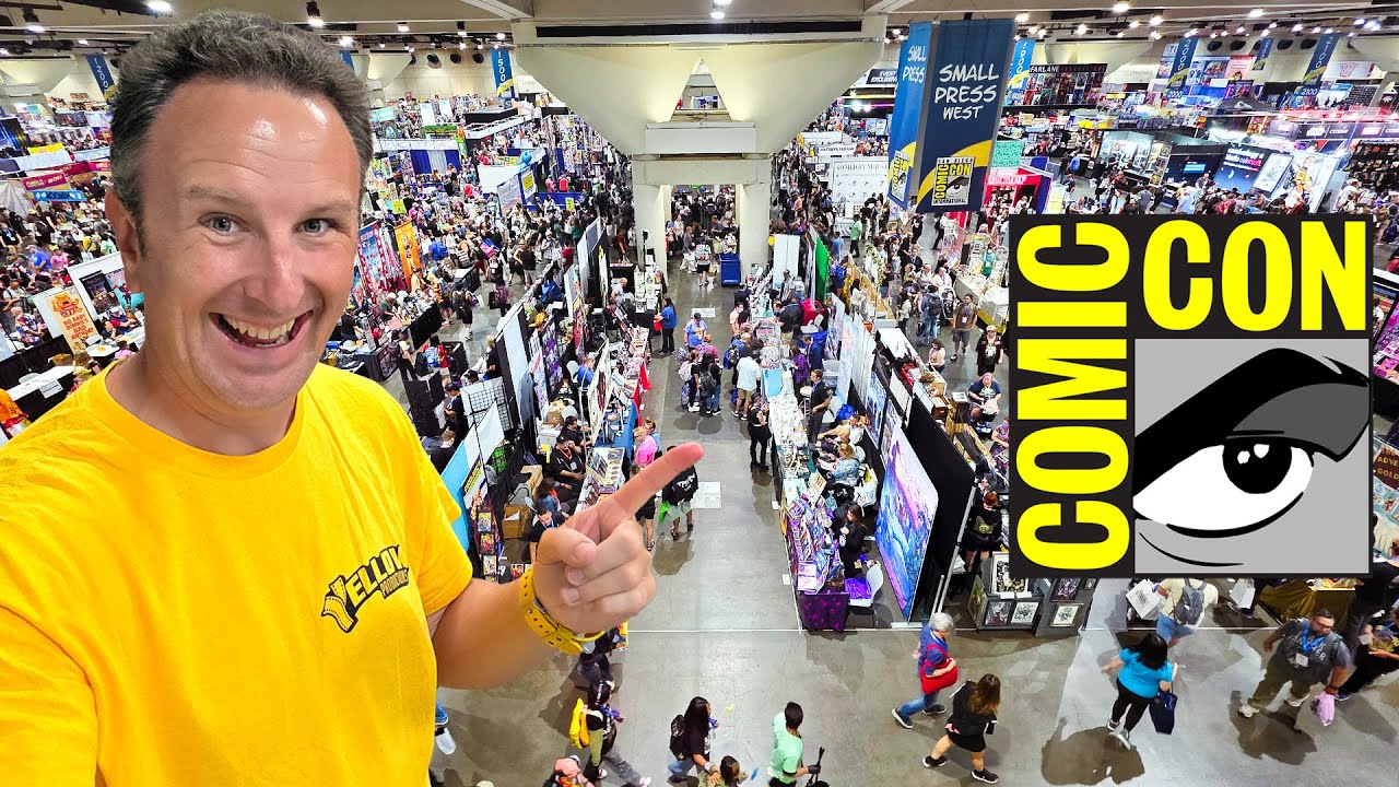 San Diego Comic Con 2025: Full Exhibit Hall Tour