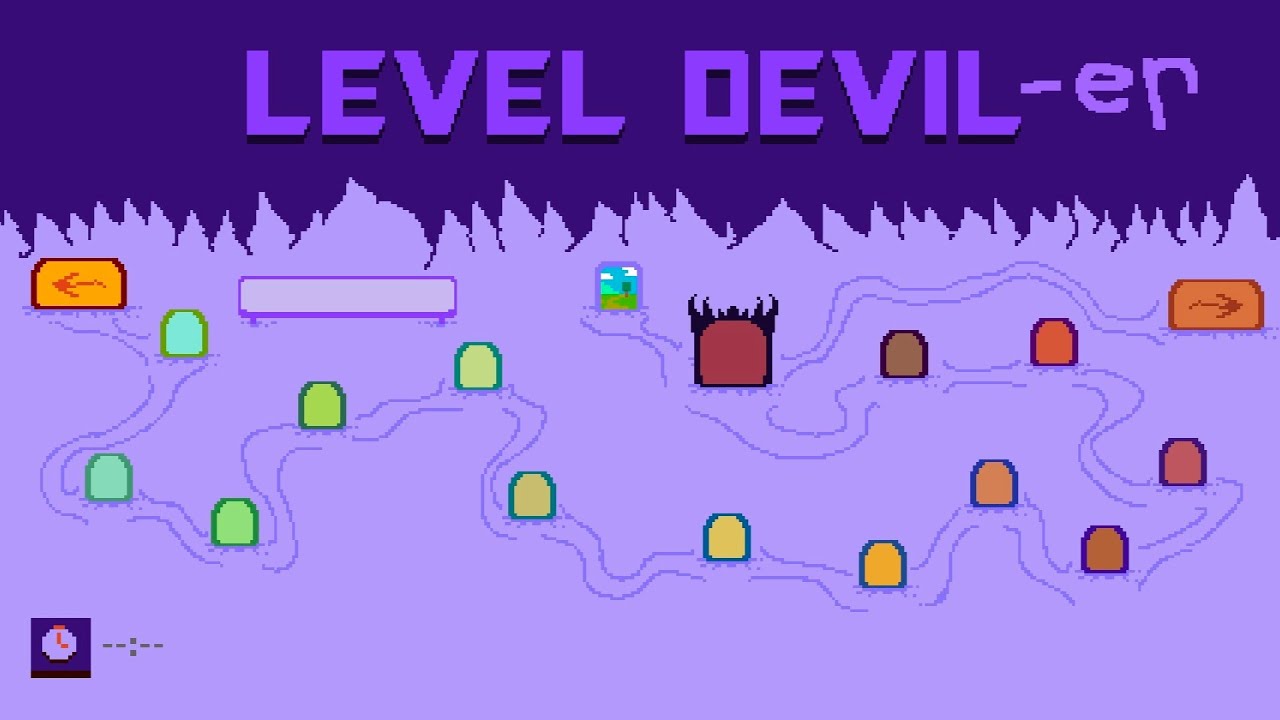 Level Devil - NOT A Troll Game LEVEL - er GAMEPLAY