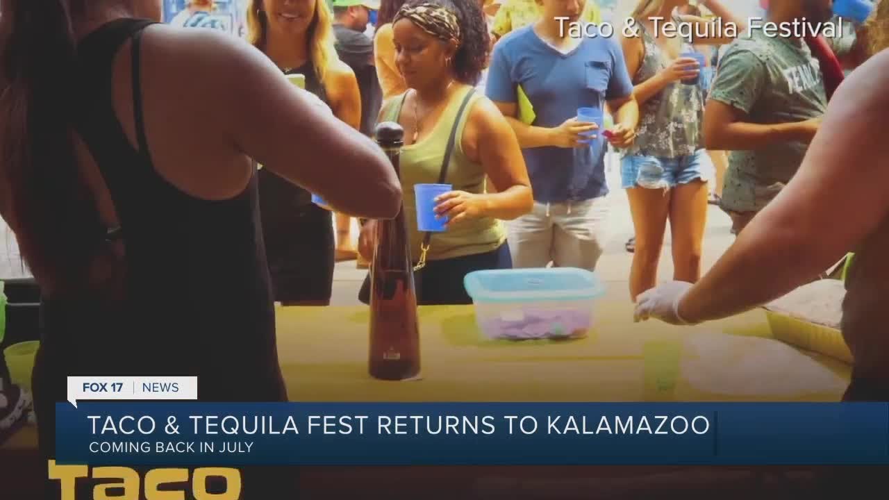 Tickets on sale soon for Taco & Tequila Fest!