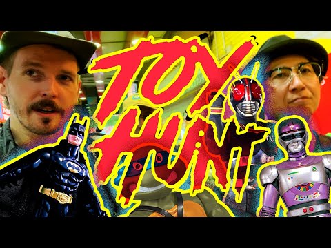 TOY HUNTING in TOKYO with JAPANESE TOY DESIGNER @ NAKANO BROADWAY