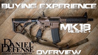 Daniel Defense MK18 For Sale, Review, Price - $1,709.46 - In Stock