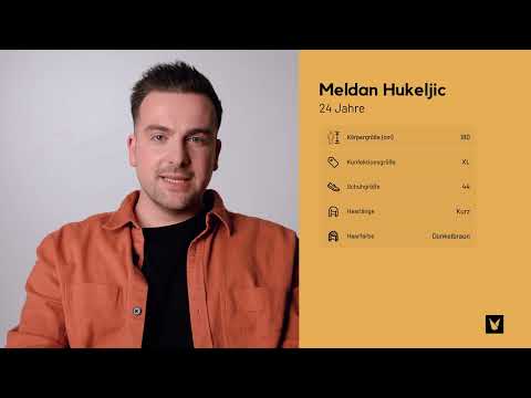 Meldan Hukeljic #ABOUTME Schauspieler (Vorstellungsvideo)