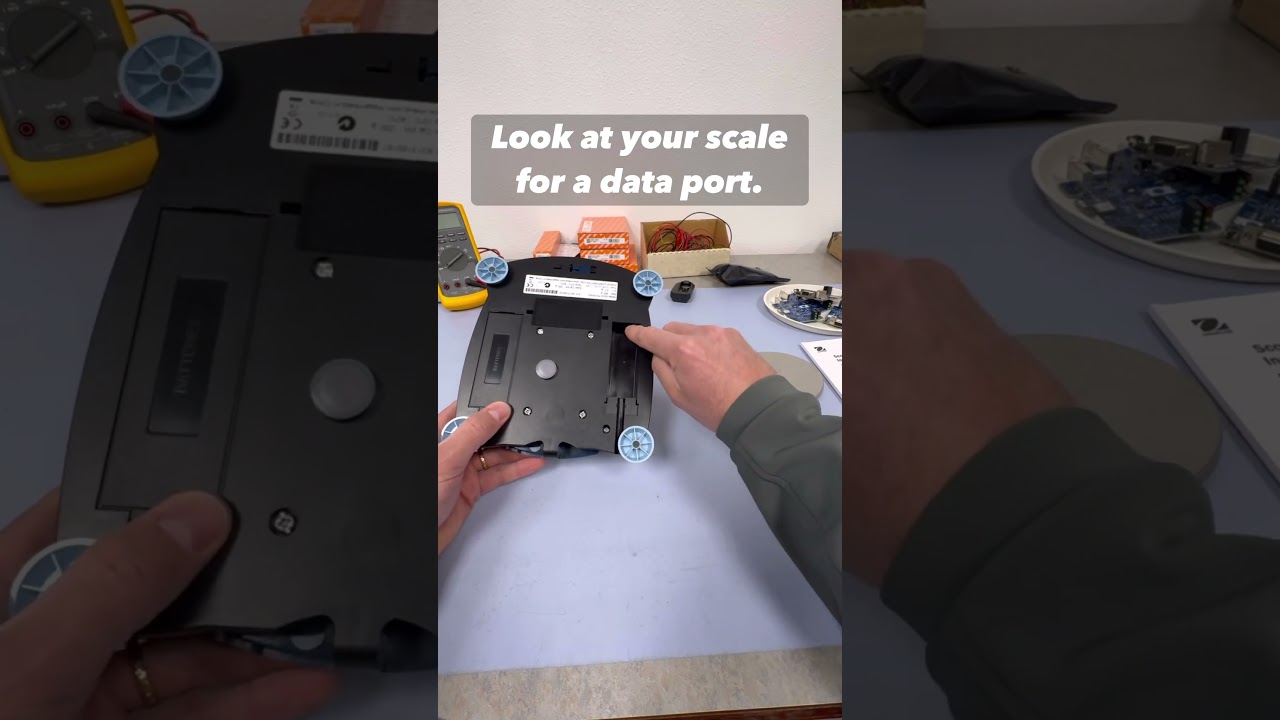 Wondering if you can connect your scale directly to any software application? #qctools