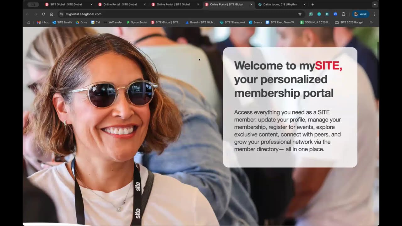 Open House: your new login experience with mySITE