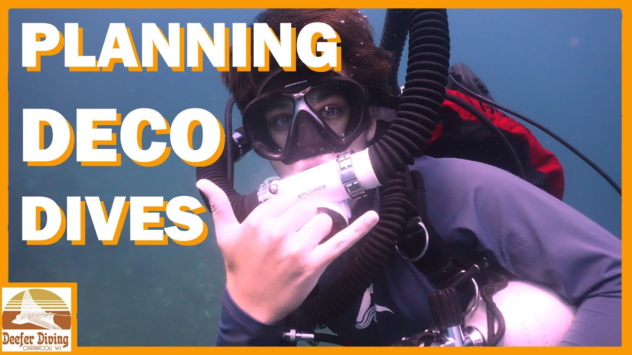 Planning For Decompression Dives [Everything Scuba]