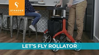 Stander Let’s Fly Rollator 4700-RD