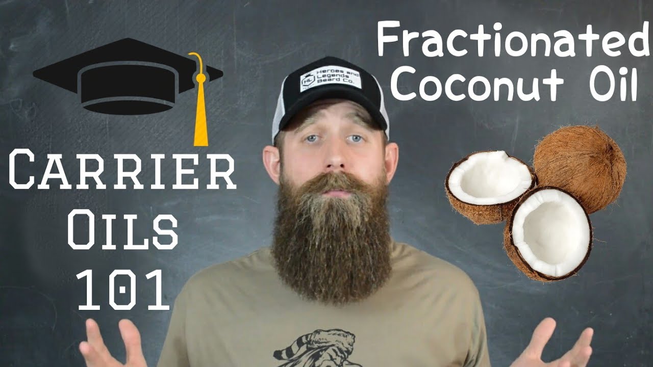 Carrier oils 101 - Fractionated Coconut Oil