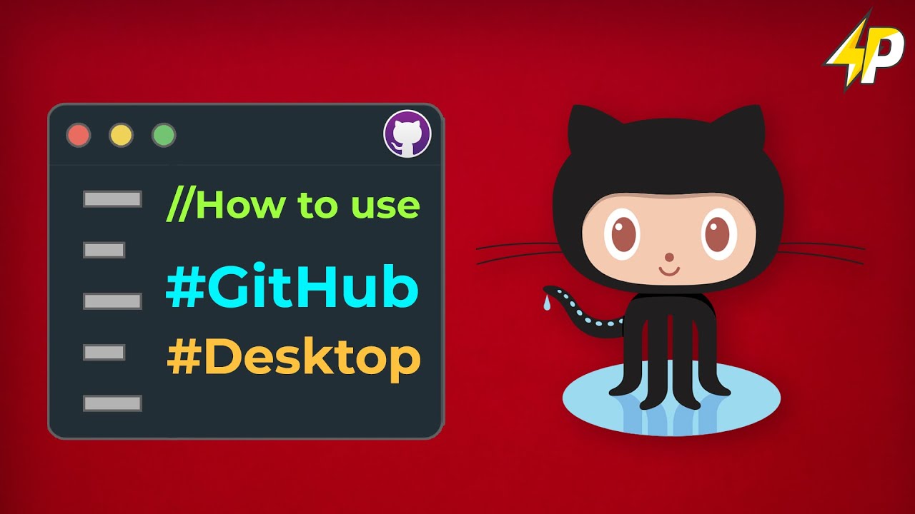 How to use GitHub Desktop for coding? #GitHubDesktop