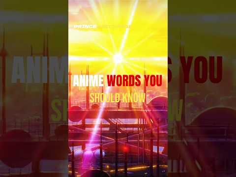 Anime Words You Should Know! #shorts #onepiece