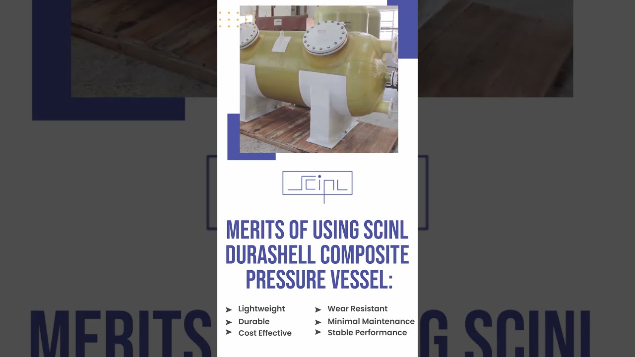 Duracell Composite Pressure Vessel In Mumbai  High Strength India