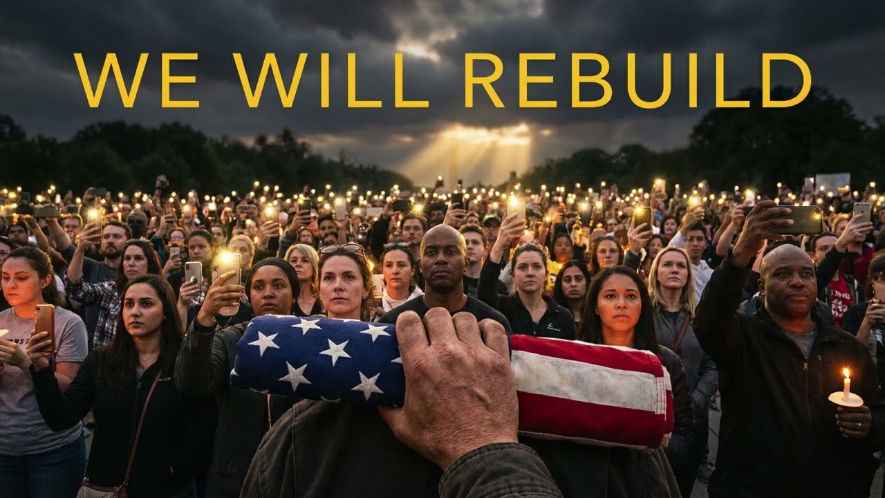We Will Rebuild – Defiant Protest Song of Hope, Democracy, and Resistance