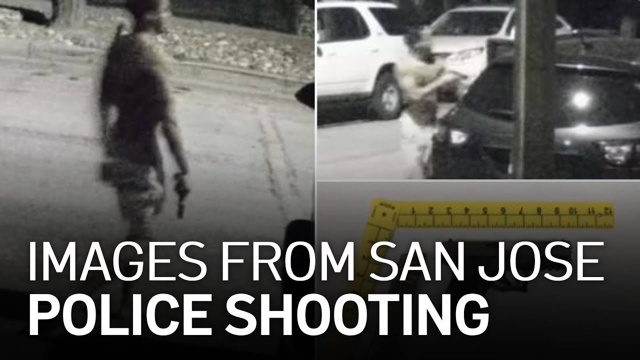 Surveillance Images of Moments Before Police Shoot Man in San Jose Released