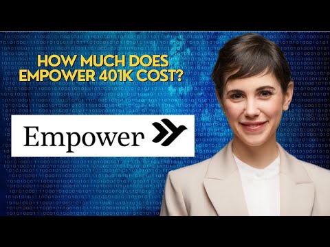 How much does Empower 401k cost?