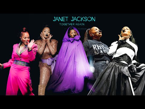 Janet Jackson - Together Again Tour DVD