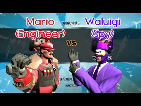 Steam Community :: Video :: TF2 Mario Strikers Charged: Mario (Engineer ...