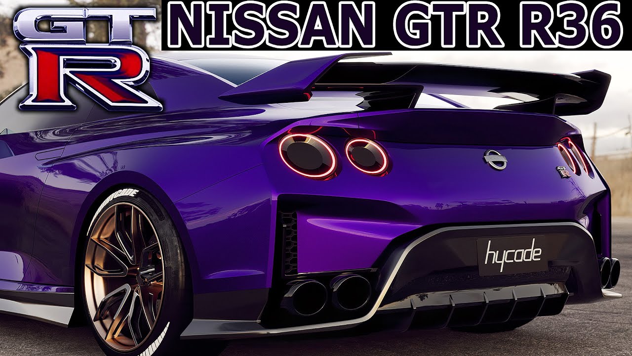 Pack of Digital R36 Nissan GT-R Supercars Dwell Around Flaunting Ritzy ...