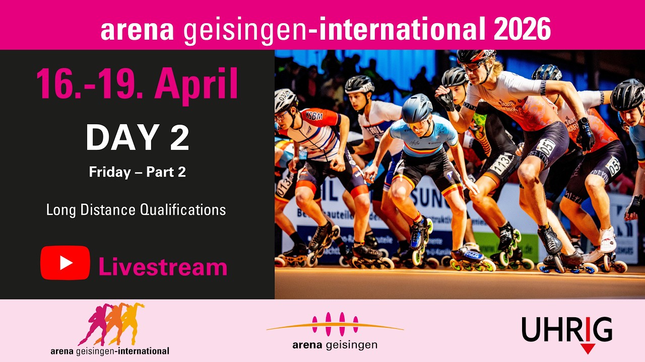 LIVE arena geisingen international 2026 - DAY 2 - Friday Part 2