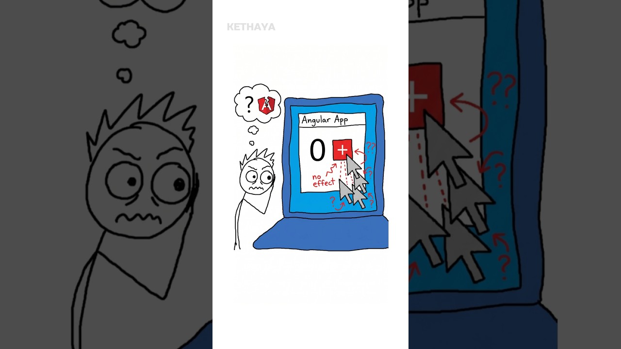 Why Your Angular UI Is Not Updating 😅
