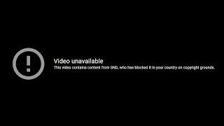 This Video Contains Content From Disney Who Has Blocked It On Copyright ...