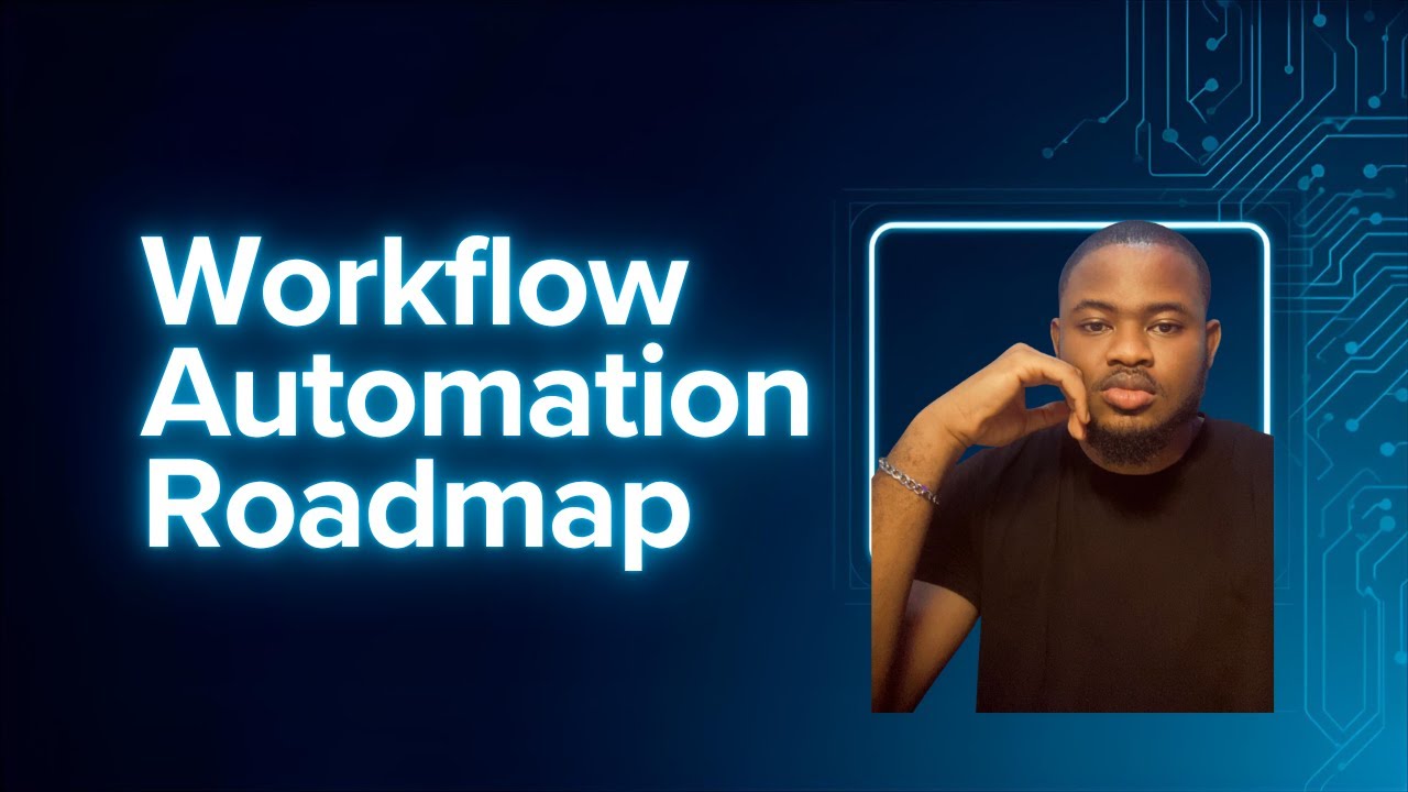 Workflow Automation for Beginners: Step-by-Step Roadmap (n8n, AI + No-Code Guide)
