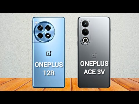 OnePlus 12R Vs OnePlus Ace 3V | Which one is better? #phonecomparison