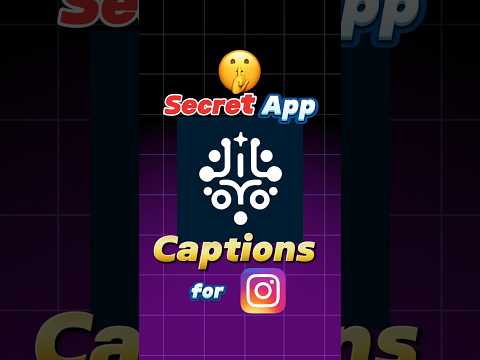 Ai Captions Generator for Instagram ✅ #shorts #tech #instagram