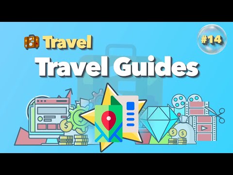 #1 Travel Guides Niche [ Travel Niche ]  || Easy Faceless YouTube Channel Ideas ||