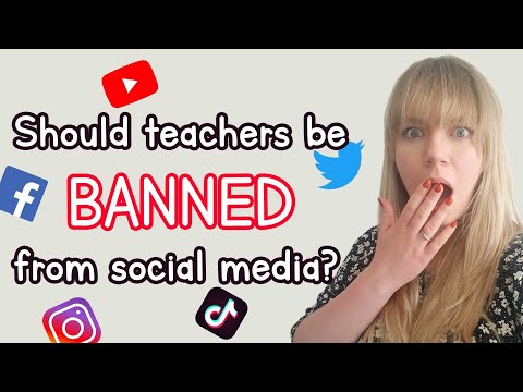Should Teachers be BANNED from Social Media?