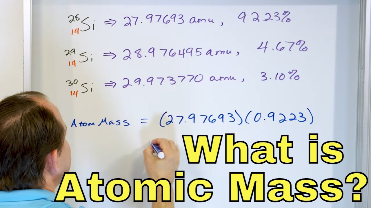 What is Atomic Mass & Mass Defect on the Periodic Table? - [1-2-9]