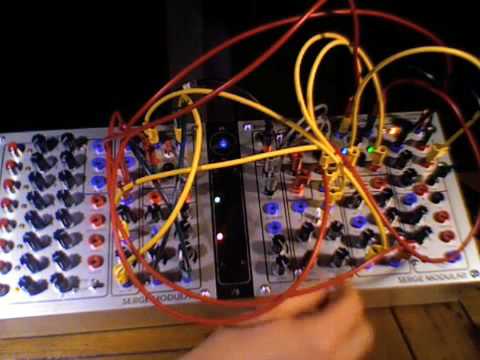 Serge Modular Synth Demo: Seq A + Creature – Synthtopia