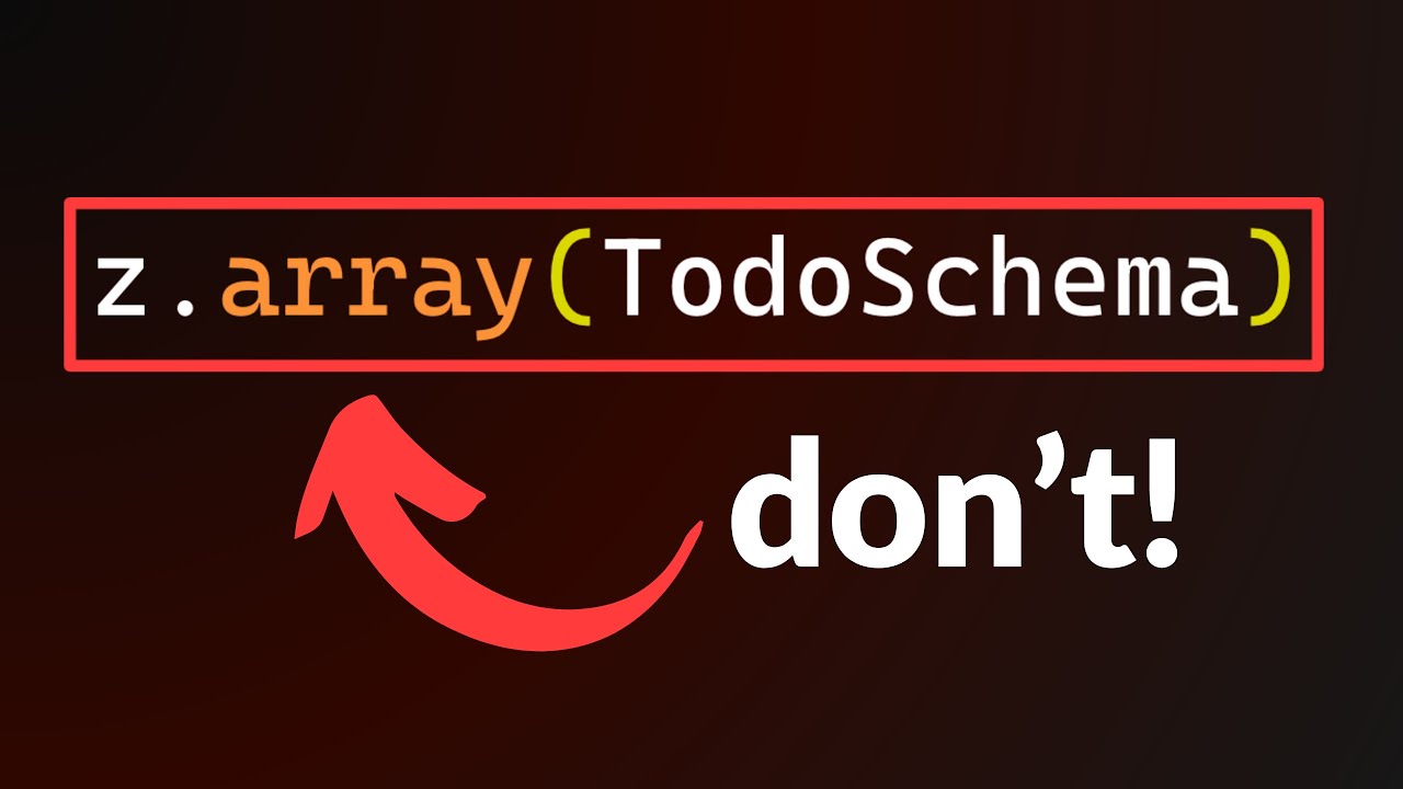 The Proper Way to Validate Arrays in TypeScript