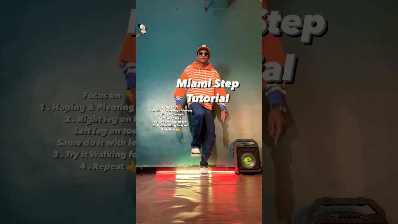 Miami shuffle step tutorial Subscribe for more Shuffle steps tutorial #shuffle  #jddancetutorial
