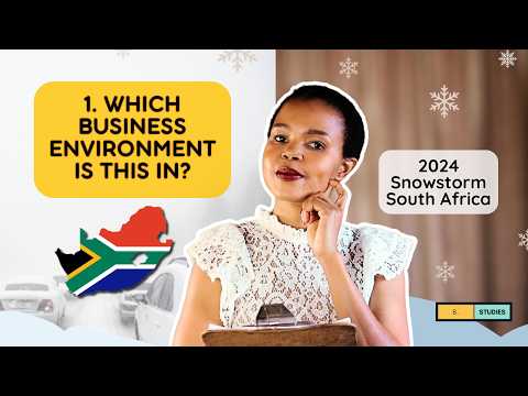 Business Environments Quiz | September 2024 Snowstorm ❄️ Case Study | Test Your Knowledge